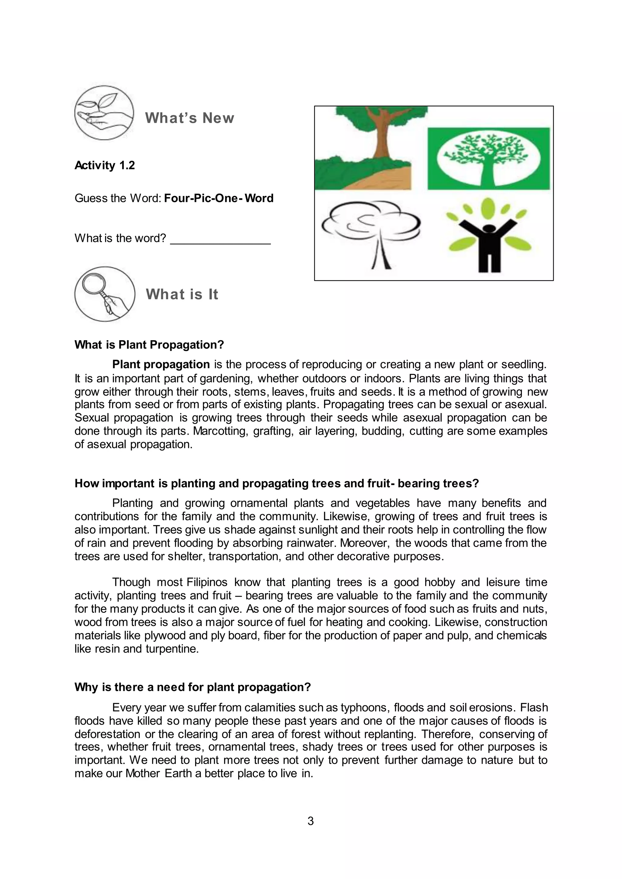 Tle6 q1 mod1_planting_and_propagating_trees_and_fruit-bearing_trees_version3 | DOCX