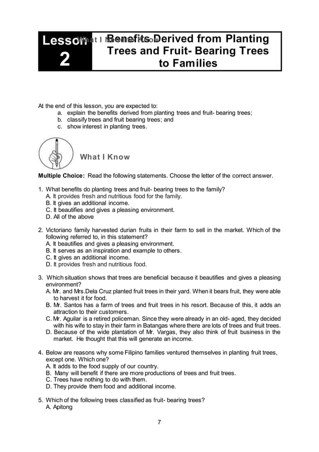 Tle6 q1 mod1_planting_and_propagating_trees_and_fruit-bearing_trees ...