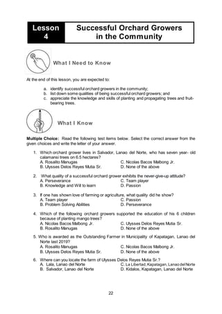 Tle6 q1 mod1_planting_and_propagating_trees_and_fruit-bearing_trees ...