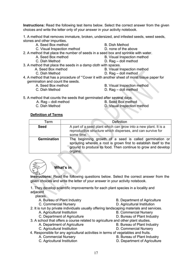 Tle6 q1 mod3_agriculture_conduct_a_surveyonthetypesoforchardfarm_v5 ...