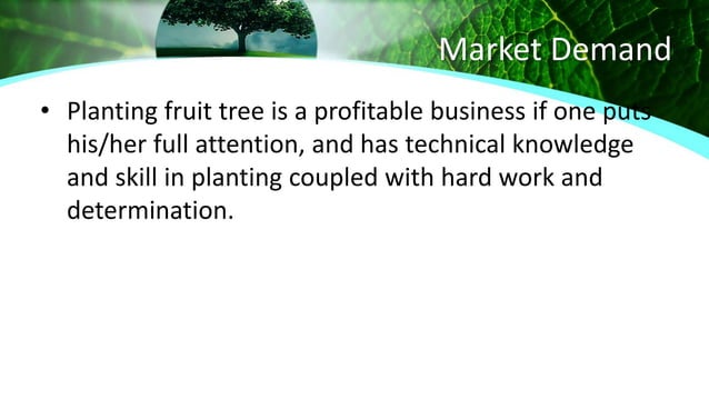 Agricultural-TLE Trees | PPTX