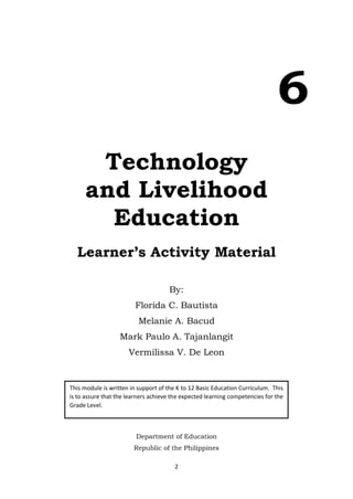 TLE 6-HOME ECONOMICS TLE 6 WORKSHEETS.pdf