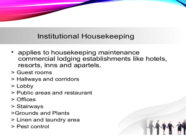 HOUSEKEEPING | PPT | Indoor Environmental Quality | Home & Garden