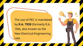 TLE 7 - 2nd Topic - Codes and Standards in Industrial Arts Services.pptx