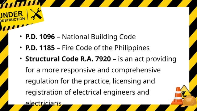 TLE 7 - 2nd Topic - Codes and Standards in Industrial Arts Services.pptx