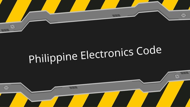 TLE 7 - 2nd Topic - Codes and Standards in Industrial Arts Services.pptx