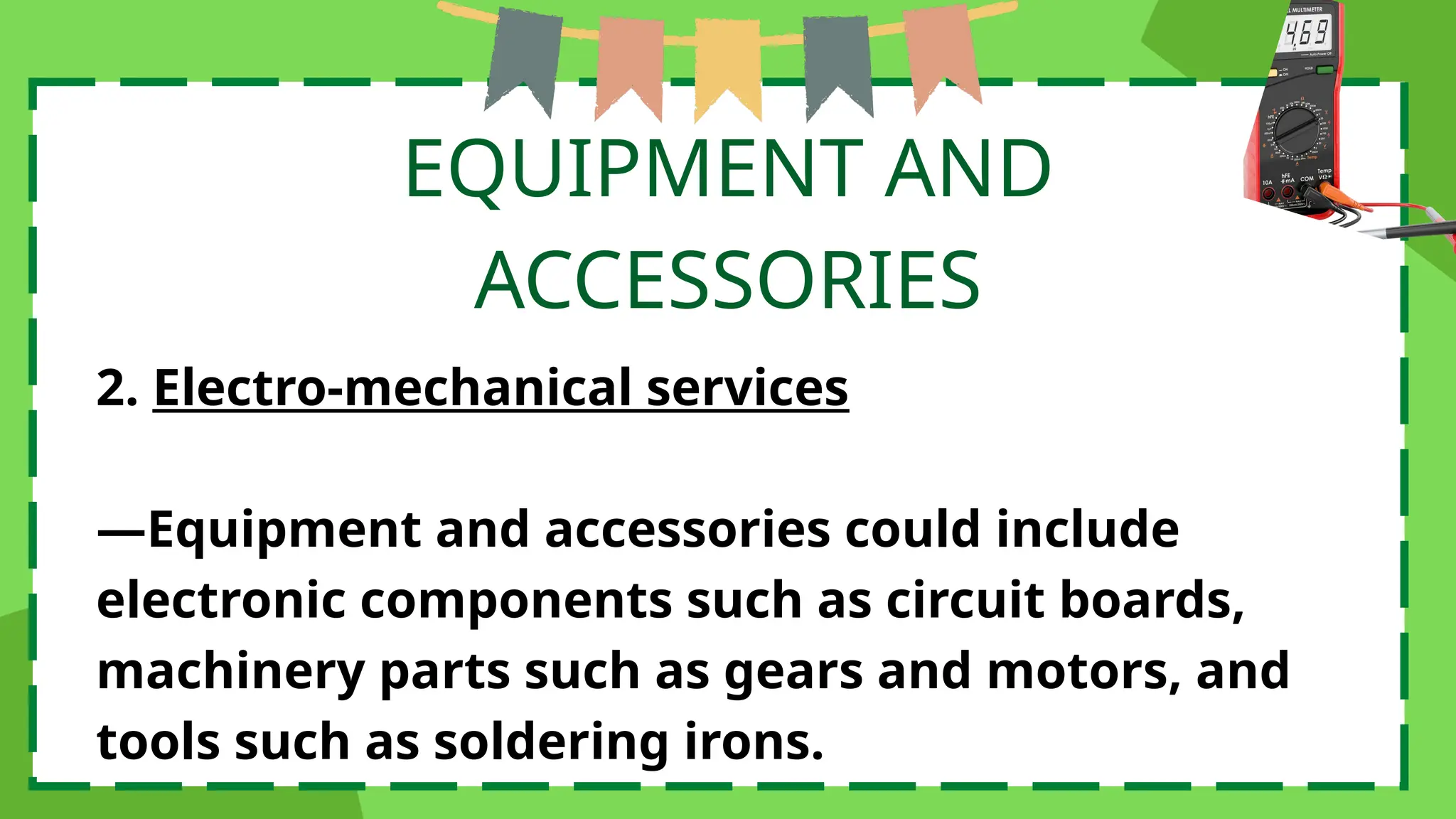 TLE 7 - 3rd Topic - Hand Tools, Power Tools, Instruments, and Equipment ...
