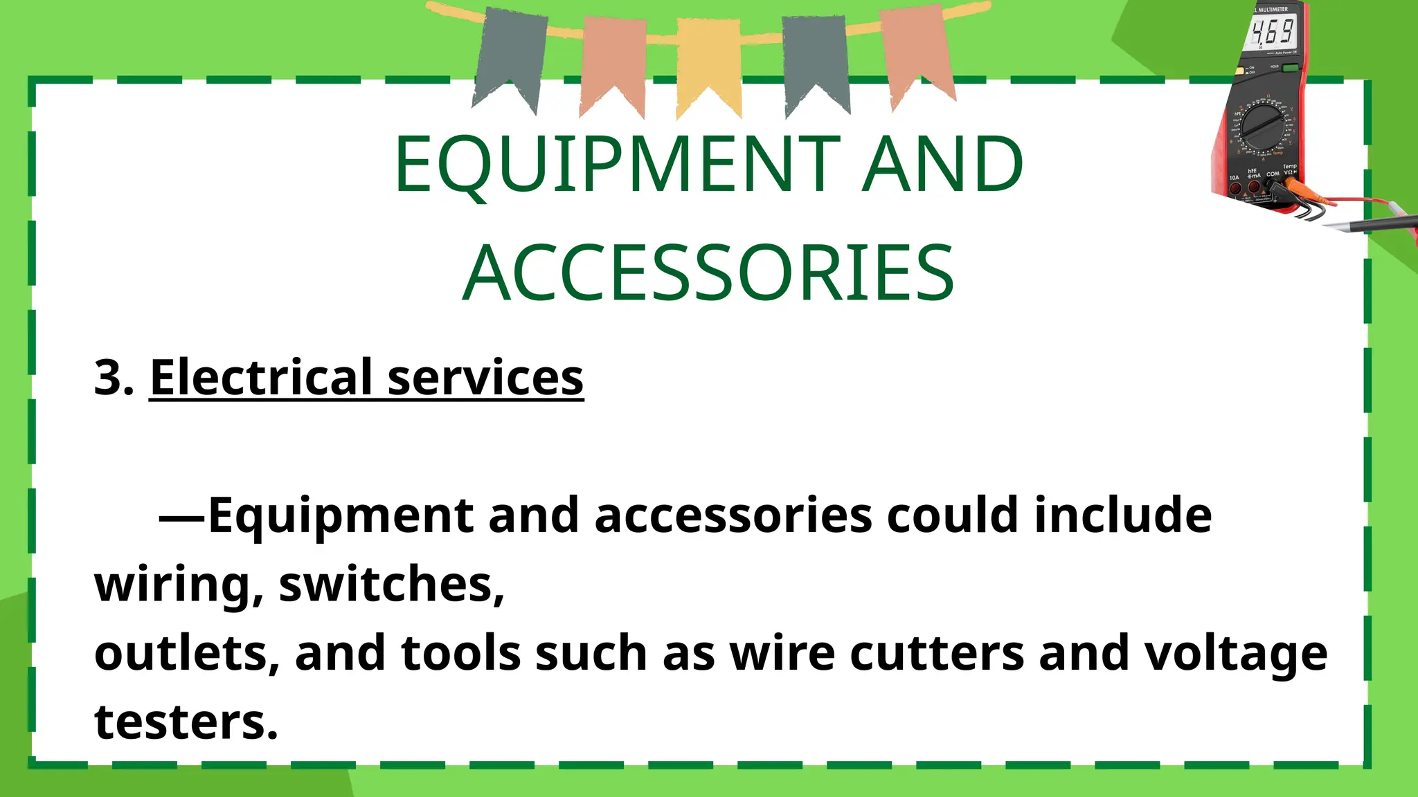 TLE 7 - 3rd Topic - Hand Tools, Power Tools, Instruments, and Equipment ...