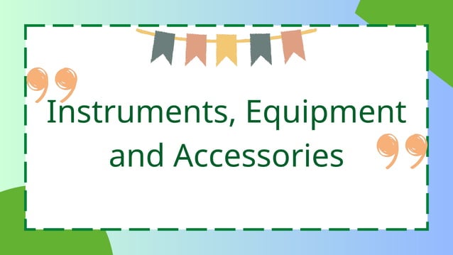 TLE 7 - 3rd Topic - Hand Tools, Power Tools, Instruments, and Equipment ...