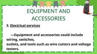 TLE 7 - 3rd Topic - Hand Tools, Power Tools, Instruments, and Equipment ...