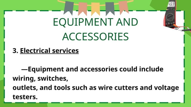 TLE 7 - 3rd Topic - Hand Tools, Power Tools, Instruments, and Equipment ...