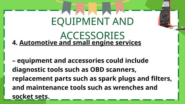 TLE 7 - 3rd Topic - Hand Tools, Power Tools, Instruments, and Equipment ...
