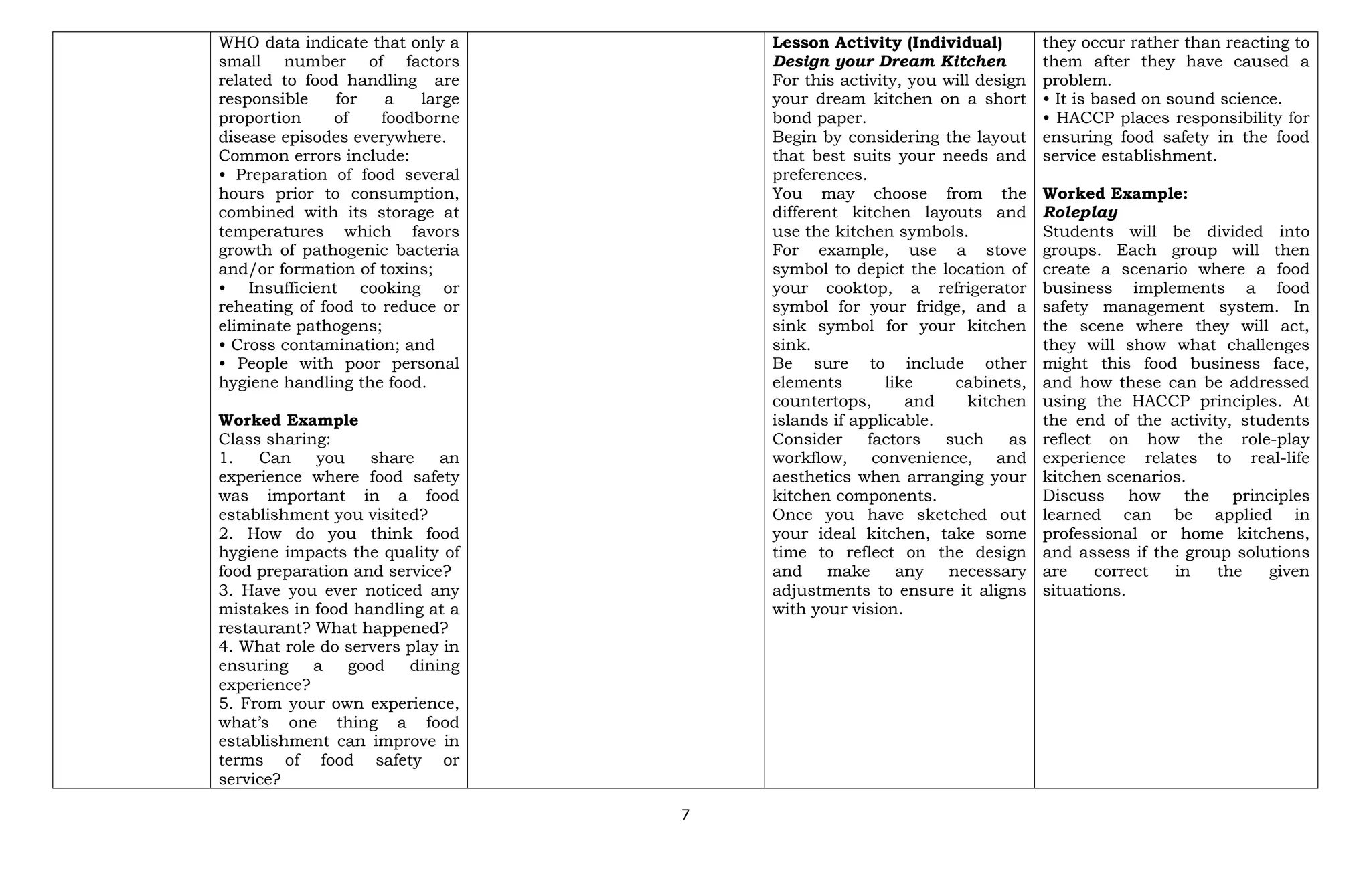 TLE 7-FCS MATATAG CURRICULUM FAMILY AND CONSUMER SCIENCES | DOCX