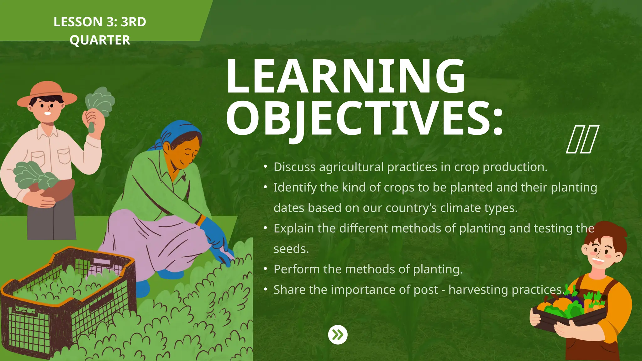 TLE7-III-L3-Agricultural Practices in Crop Production.pptx