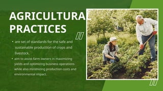 TLE7-III-L3-Agricultural Practices in Crop Production.pptx