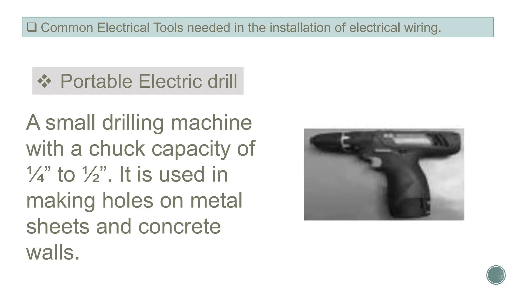 TLE 7 ELECTRICAL WIRING FOR WEEK ONE LESSON NUMBER 1 | PPTX