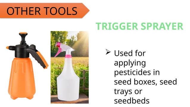 TLE 7 AFA - Agricultural Tools, Implements, and Equipment.pptx