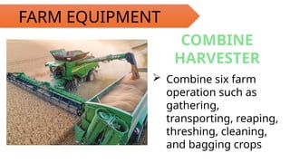 TLE 7 AFA - Agricultural Tools, Implements, and Equipment.pptx