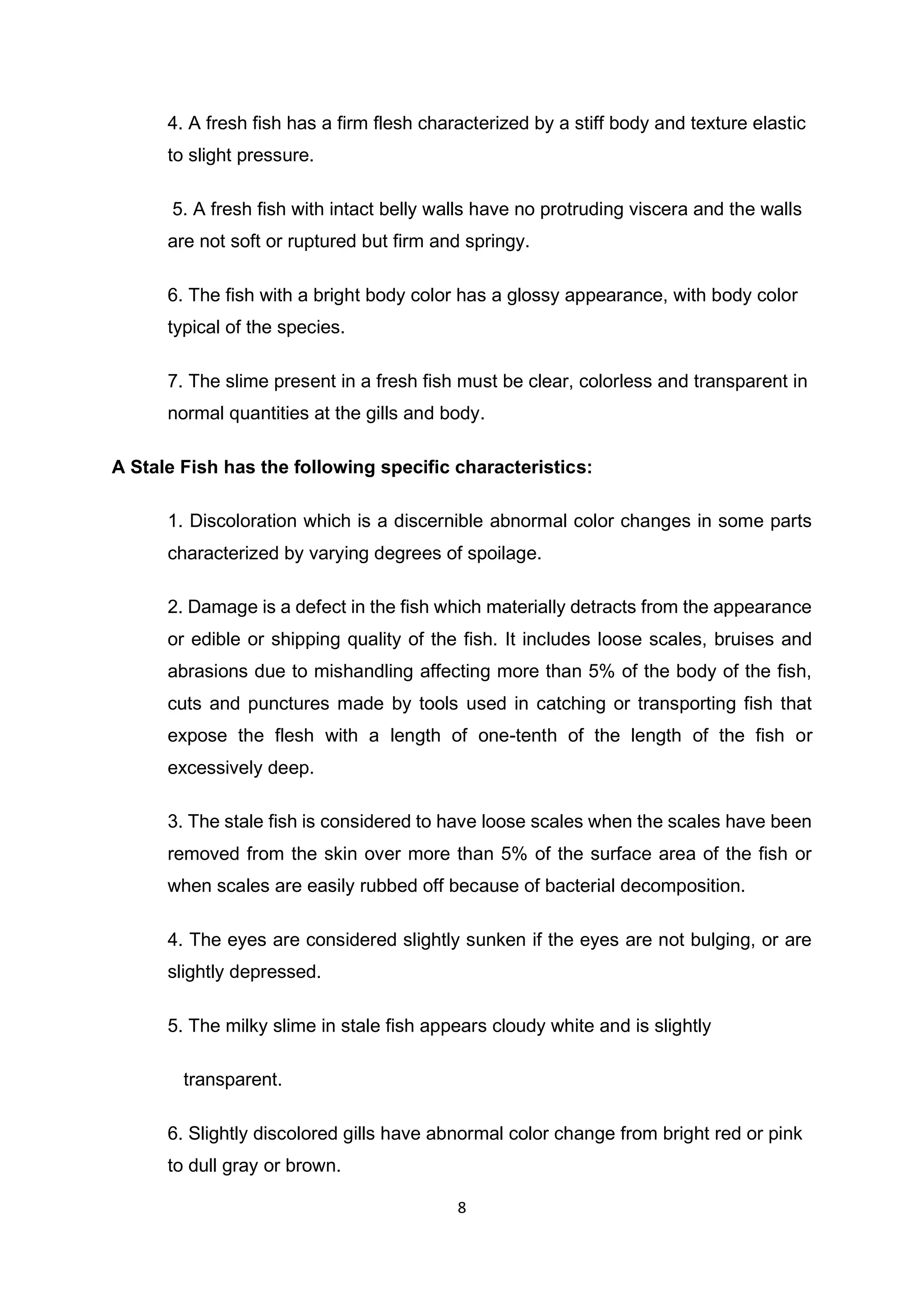 Tle 7 afa food (fish) processing module 5 | PDF