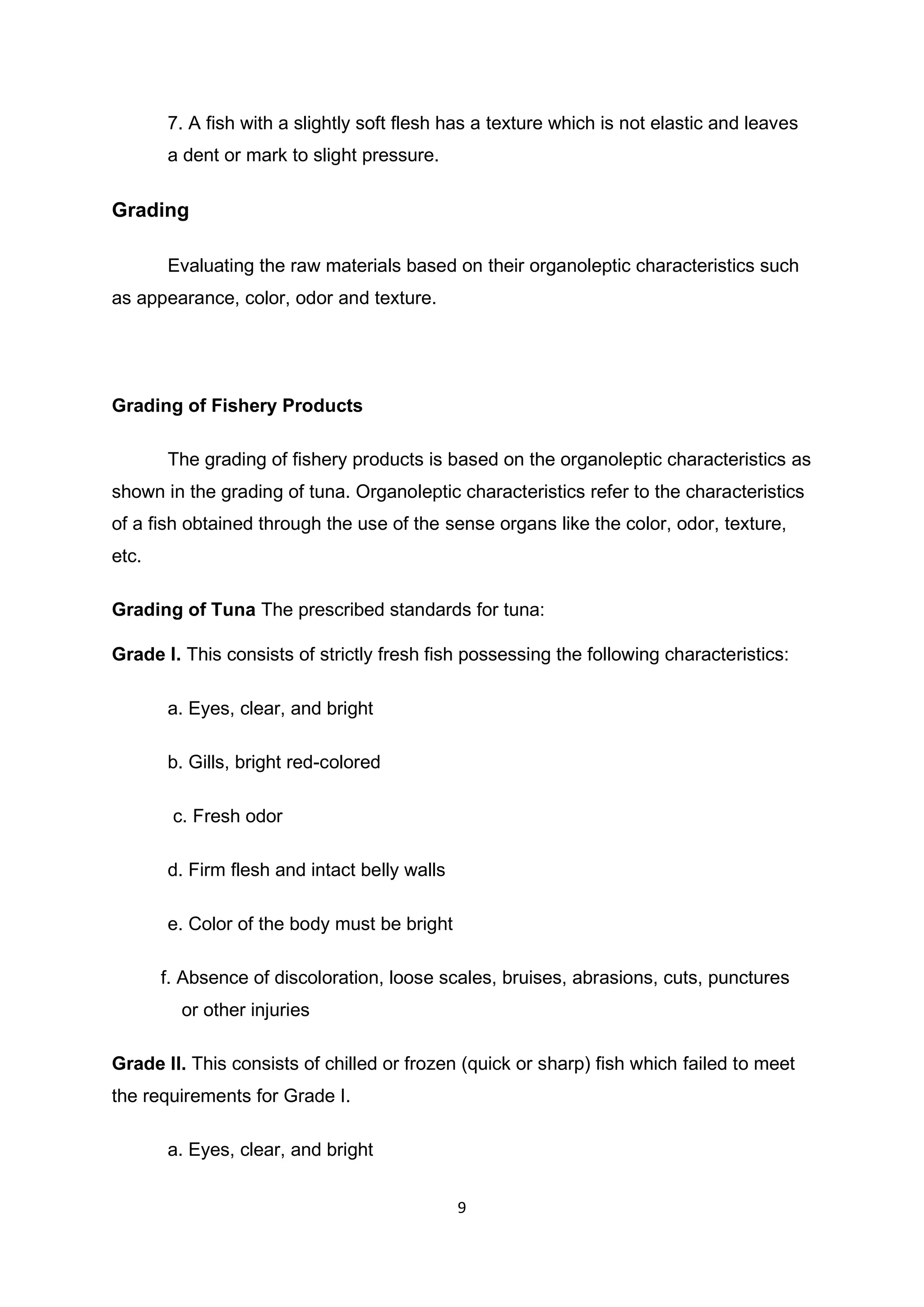 Tle 7 afa food (fish) processing module 5 | PDF