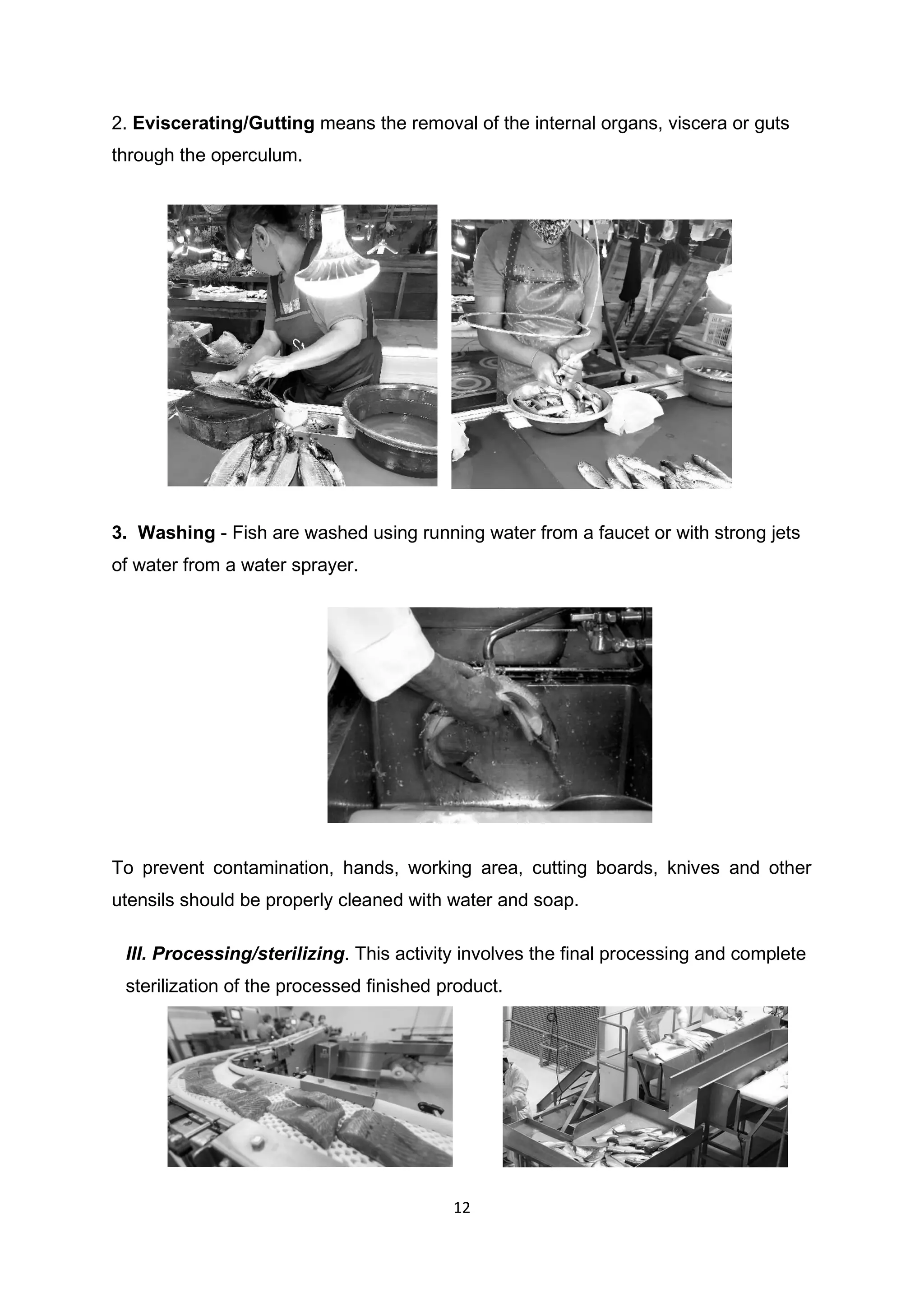 Tle 7 afa food (fish) processing module 5 | PDF