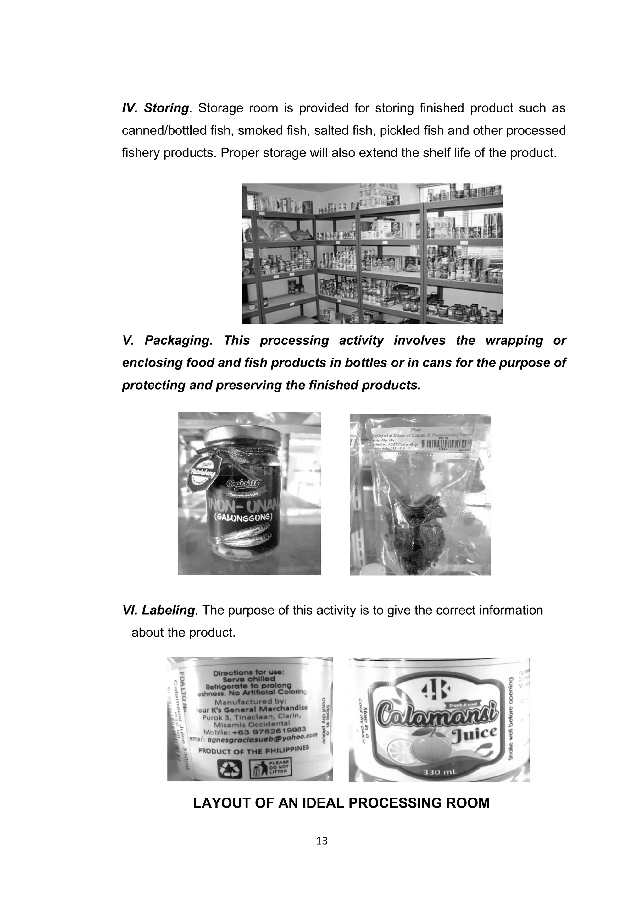 Tle 7 afa food (fish) processing module 5 | PDF