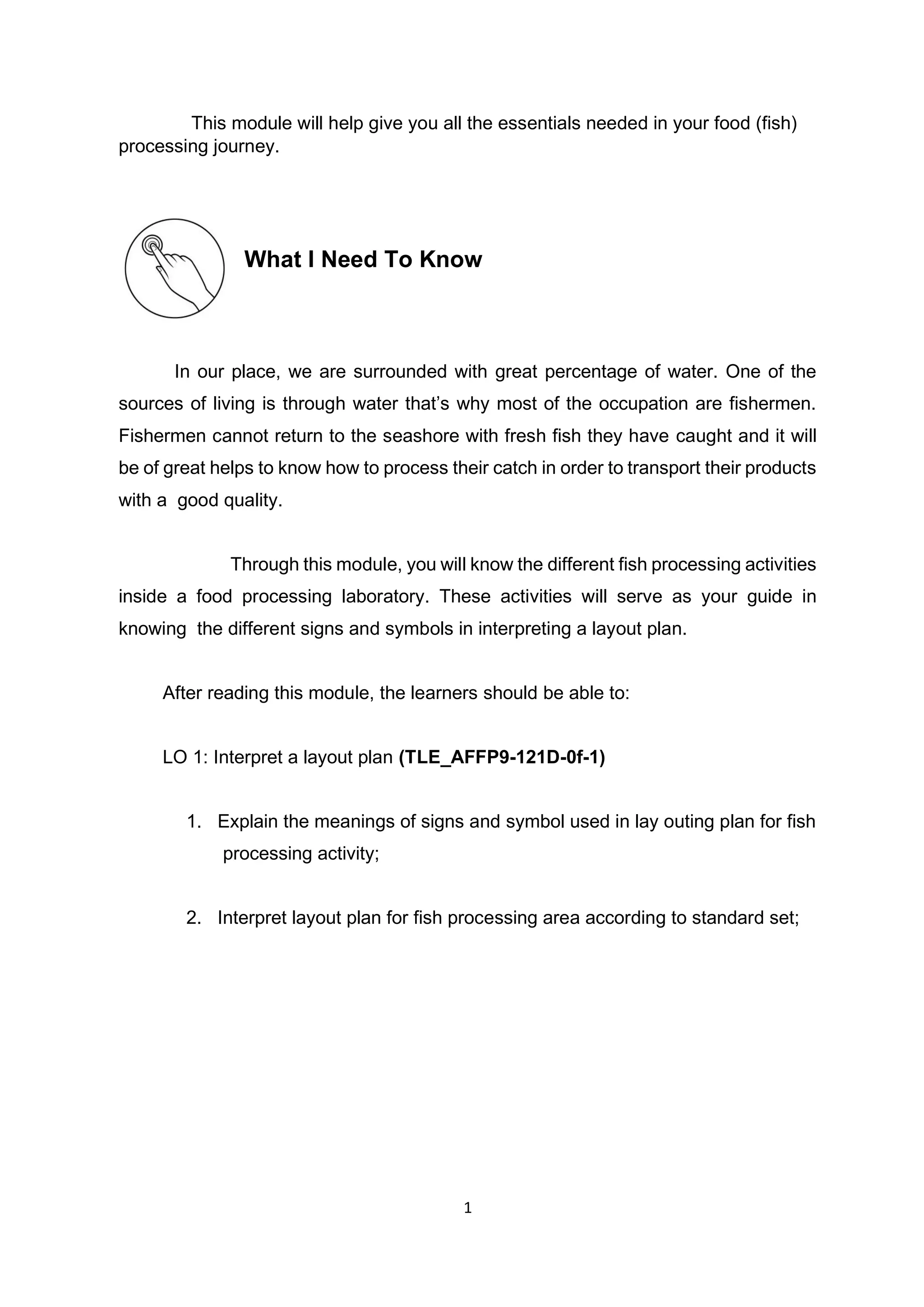 Tle 7 afa food (fish) processing module 5 | PDF