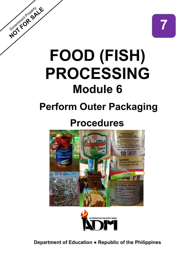 Tle 7 afa food (fish) processing module 6 | PDF | Pet Supplies | Pets