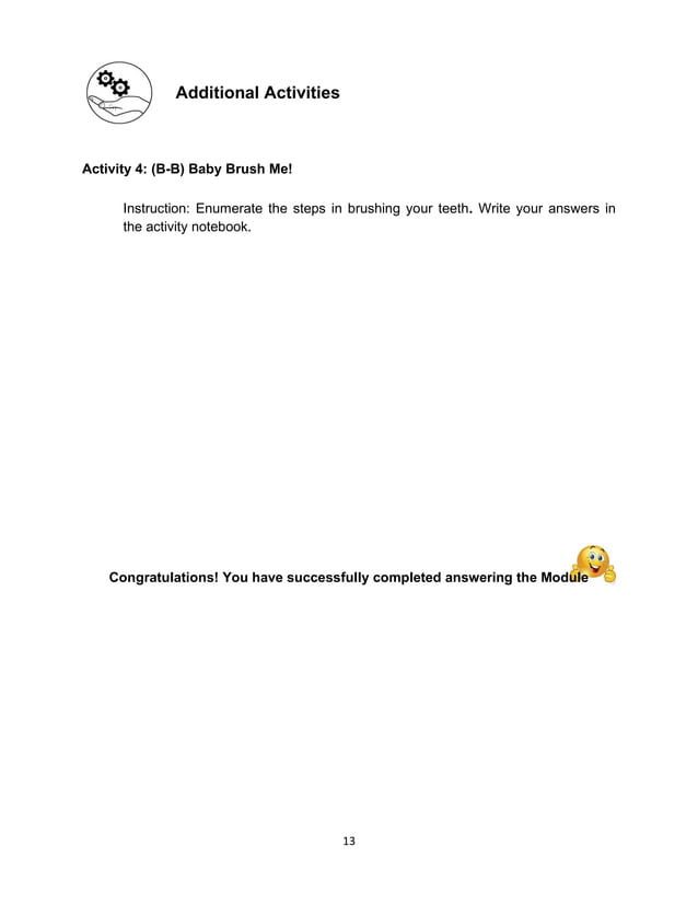 Tle 7 afa food (fish) processing module 7