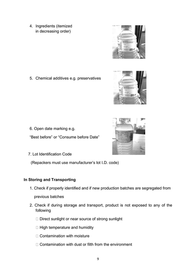 Tle 7 afa food (fish) processing module 8 | PDF