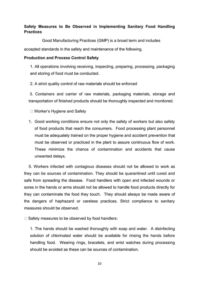 Tle 7 afa food (fish) processing module 8 | PDF