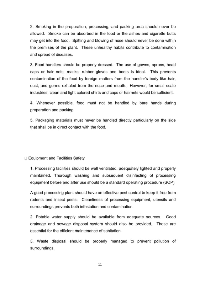 Tle 7 afa food (fish) processing module 8 | PDF