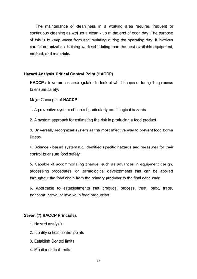 Tle 7 afa food (fish) processing module 8 | PDF