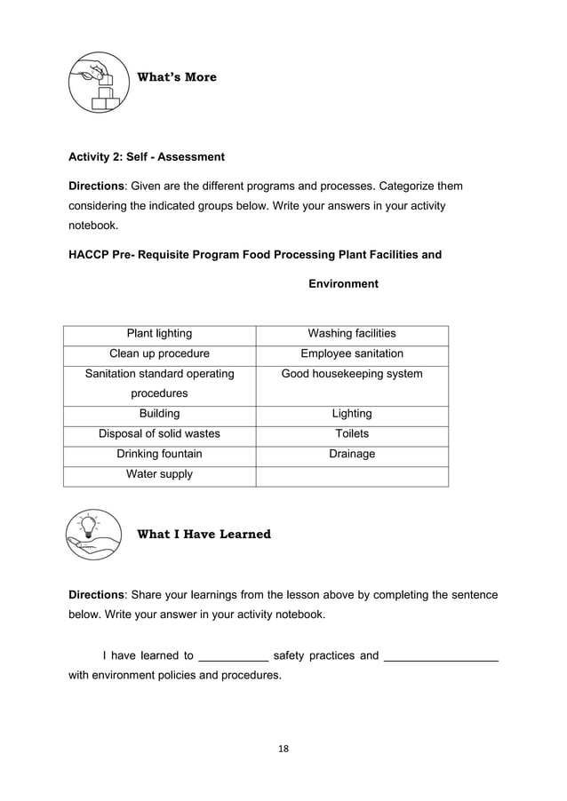 Tle 7 afa food (fish) processing module 8 | PDF