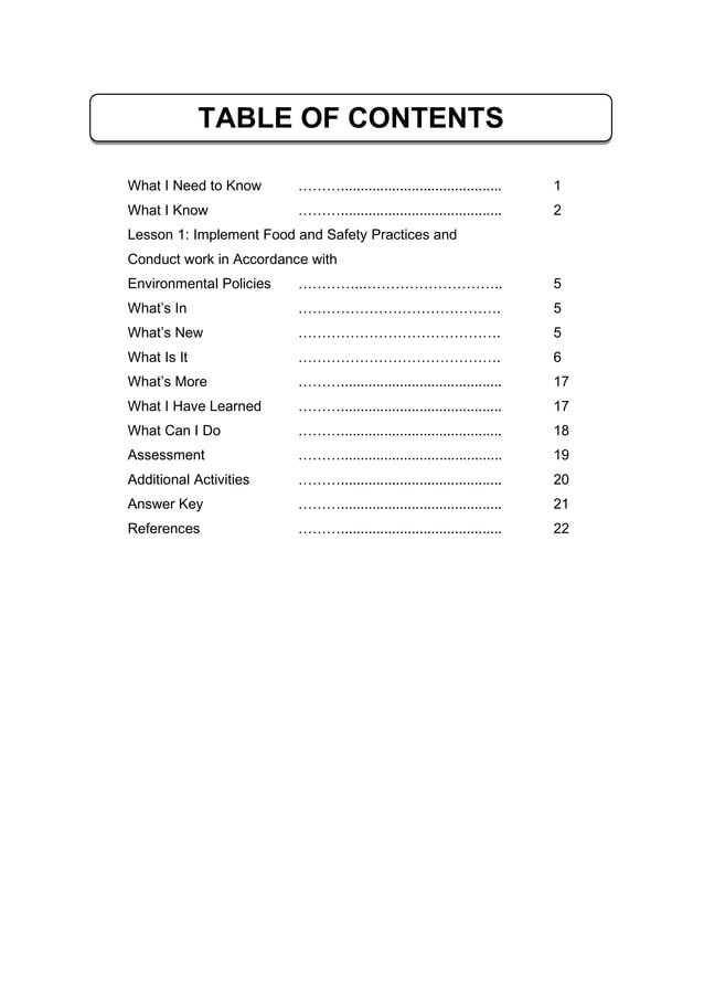 Tle 7 afa food (fish) processing module 8 | PDF