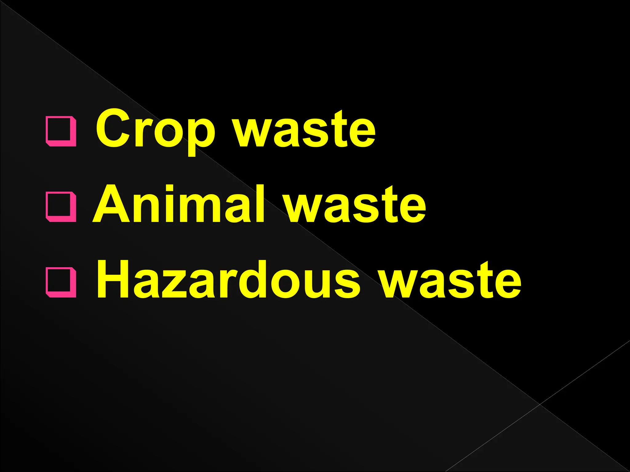 TLE 7 AGRI CROP PRODUCTION.ppt FARM WASTES- x | PPTX