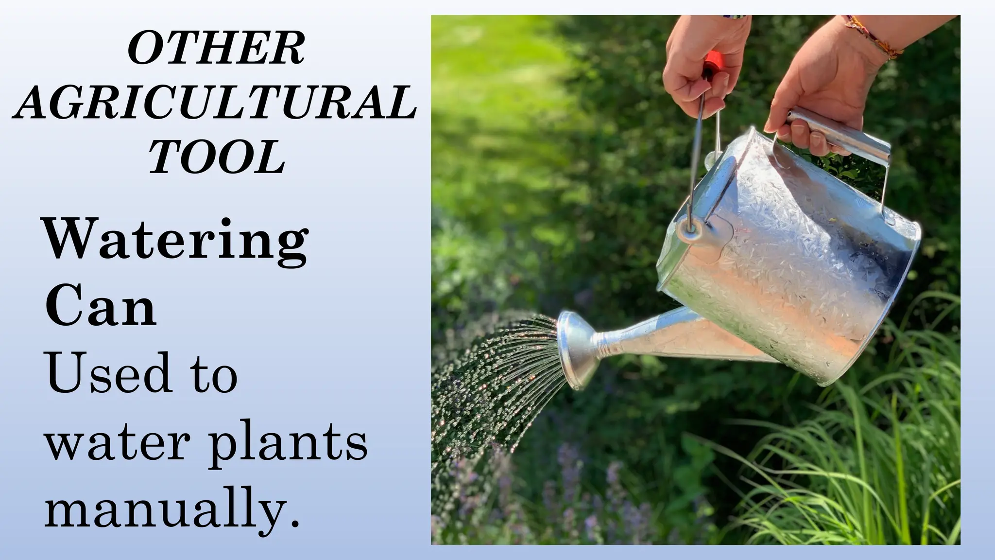TLE 7 Agriculture and Fishery- Tools And Equipments in Farming.pptx