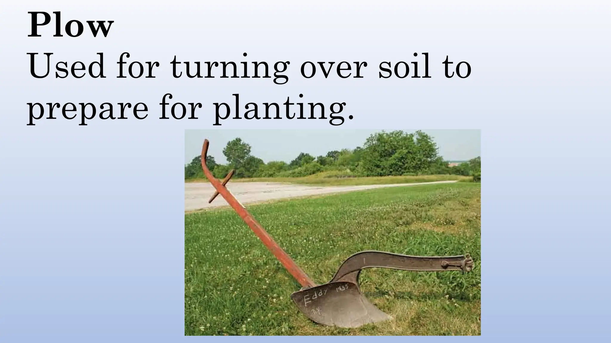 TLE 7 Agriculture and Fishery- Tools And Equipments in Farming.pptx