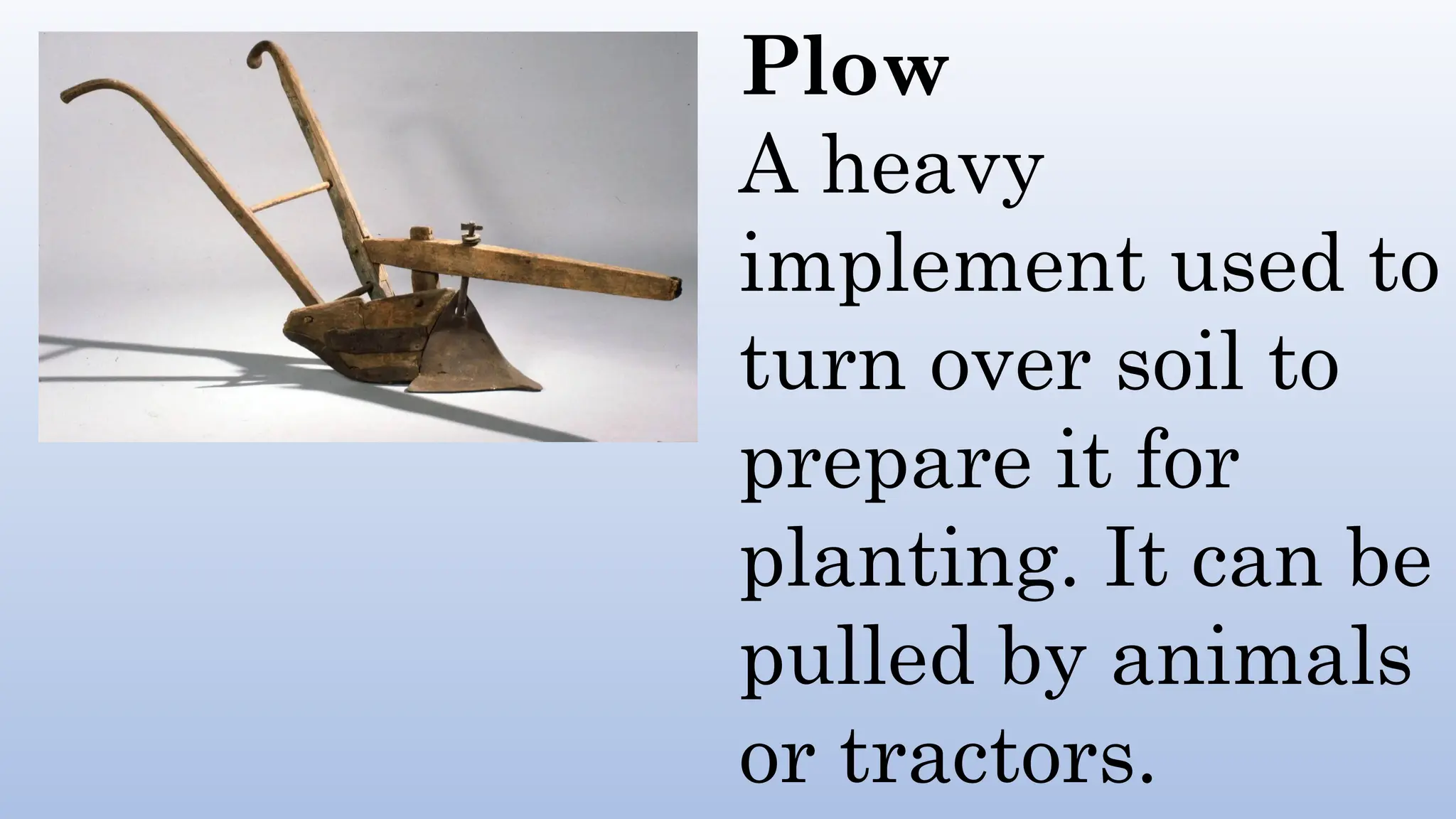 TLE 7 Agriculture and Fishery- Tools And Equipments in Farming.pptx