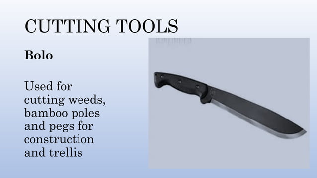 TLE 7 Agriculture and Fishery- Tools And Equipments in Farming.pptx