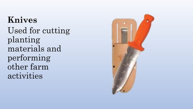 TLE 7 Agriculture and Fishery- Tools And Equipments in Farming.pptx