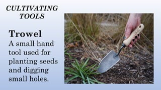 TLE 7 Agriculture and Fishery- Tools And Equipments in Farming.pptx