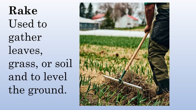 TLE 7 Agriculture and Fishery- Tools And Equipments in Farming.pptx