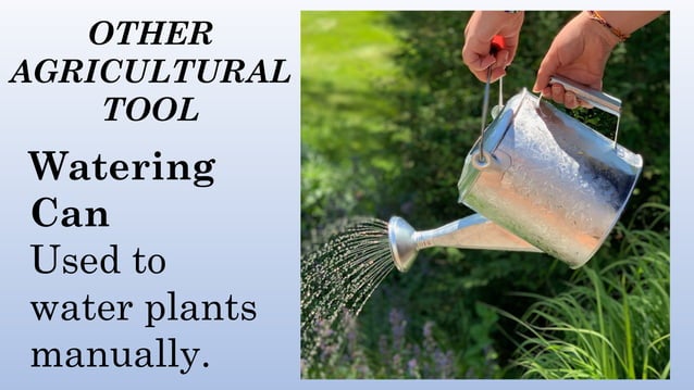 TLE 7 Agriculture and Fishery- Tools And Equipments in Farming.pptx