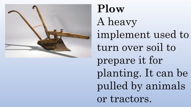 TLE 7 Agriculture and Fishery- Tools And Equipments in Farming.pptx