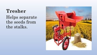 TLE 7 Agriculture and Fishery- Tools And Equipments in Farming.pptx