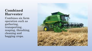 TLE 7 Agriculture and Fishery- Tools And Equipments in Farming.pptx
