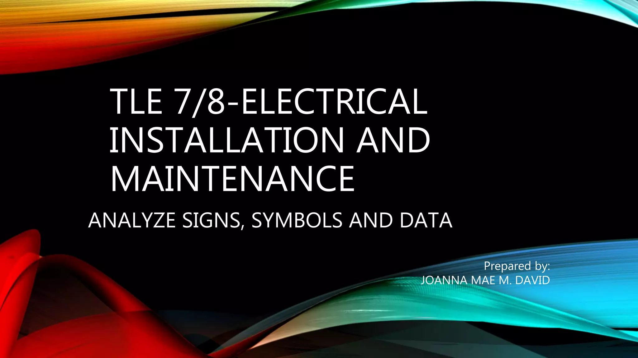 TLE7 EIM Week 4 3rd Q analyzing symbols and data.pptx
