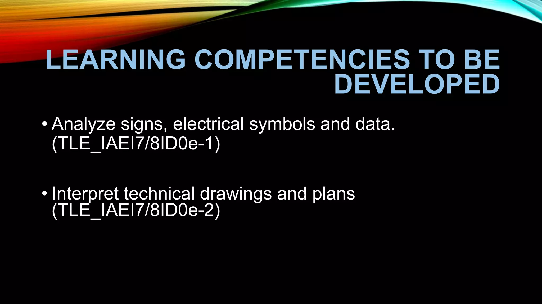 TLE7 EIM Week 4 3rd Q analyzing symbols and data.pptx