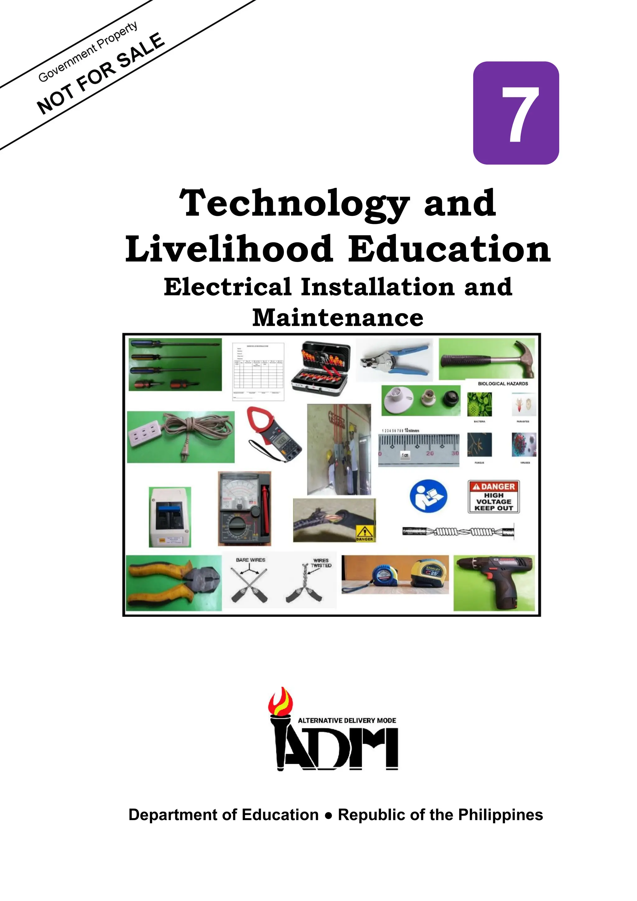 electrical installation and maintenance. | PDF